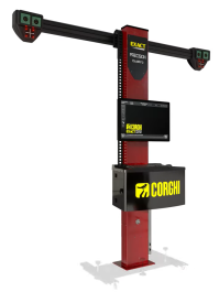Corghi Exact Precision Quattro 3D suuntauslaite