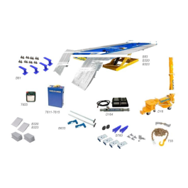 CAR-O-LINER MERCEDES BENZ BENCHRACK 5500- KORINOIKAISUJÄRJESTELMÄ