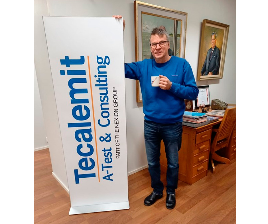 LEHDISTOTIEDOTTEET TECALEMIT OY / LEHDISTOTIEDOTTEET TECALEMIT OY